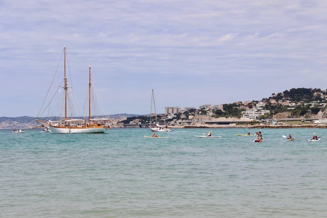 Retour en images sur la première flottille des Pirates du plastique ...