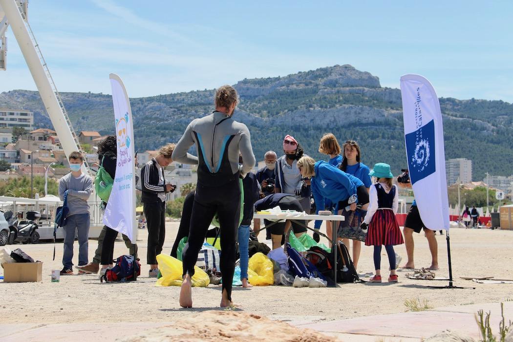 Retour en images sur la première flottille des Pirates du plastique ...
